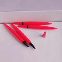 China Custom Waterproof Eyeliner Pencil , Red Pp Liquid Pen Eyeliner Injection Color for sale