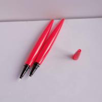China Custom Waterproof Eyeliner Pencil , Red Pp Liquid Pen Eyeliner Injection Color for sale