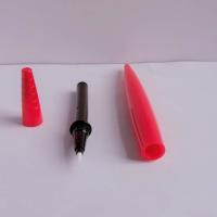 China Custom Waterproof Eyeliner Pencil , Red Pp Liquid Pen Eyeliner Injection Color for sale