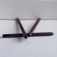 China F-078 Pvc Empty Lipstick Tubes Transparent Cap For Make Up Lip Liner for sale