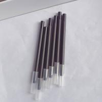 China F-078 Pvc Empty Lipstick Tubes Transparent Cap For Make Up Lip Liner for sale