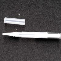 China Pp Material Lip Gloss Pencil Transparent Color 121.5 * 15.9mm Oem Service for sale
