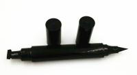 China Cosmetics Wood Custom Cosmetic Packaging For Eyeliner Pencil Two Head for sale