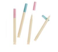 China Cosmetic Empty Liquid Eyeliner Pencil Tube Packaging Multi Colors Optional for sale