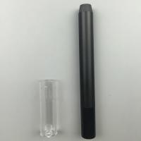China Waterproof Concealer Pencil Stick Ps Plastic Material With 39mm Transparent Cap for sale