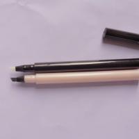 China Pp Plastic Waterproof Eyeliner Pencil Four Fork With Custom Logo Printing for sale