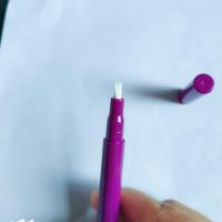 China Three Fork Liquid Eyeliner Pencil Waterproof Pp Material Customized Colors for sale