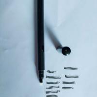 China Three Fork Liquid Eyeliner Pencil Waterproof Pp Material Customized Colors for sale