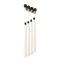 China PP Plastic Waterproof Eyeliner Pencil Four Fork With Custom Logo Printing for sale
