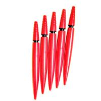 China Beautiful Shape Empty Eyeliner Pencil , Empty Cosmetic Pencil Silk Printing Waterproof for sale