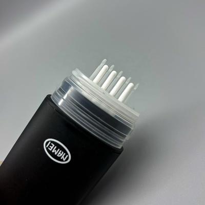 China Hot Stamping Plastic Hair Color Stick Tube Cover for Customizable Hair Dye Bottle Packaging for sale