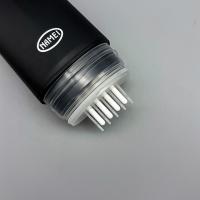 China Hot Stamping Plastic Hair Color Stick Tube Cover for Customizable Hair Dye Bottle Packaging for sale