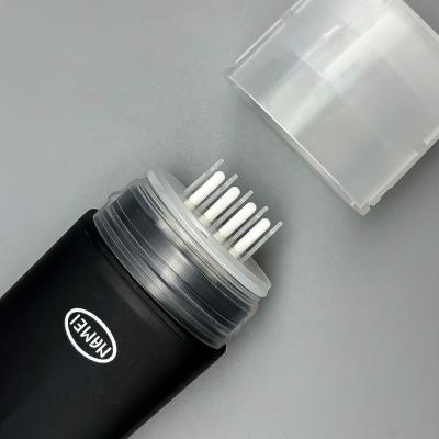 China Plastic Container Hair Dyeing Pen Packaging with Rotating Hair Stick and Custom Logo Design for sale