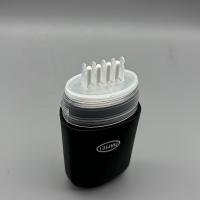 China Customizable Black Stick Tube Cover Hair Magic Root Cover Up Packaging With Comb Eco-friendly Unique Shape Hair Color Stick for sale