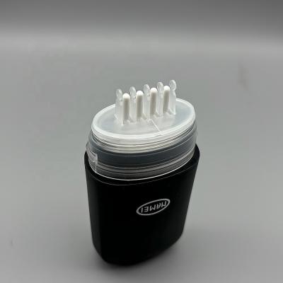 China Customizable Black Stick Tube Cover Hair Magic Root Cover Up Packaging With Comb Eco-friendly Unique Shape Hair Color Stick for sale
