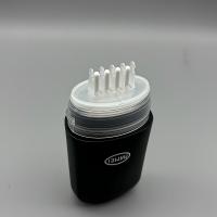 China Hair Dryer Tube Scalp Applicator Liquid Comb For Hair Tube Bottle Packaging Hair Dye 4 Layers Tube With Scalp Applicator Comb for sale
