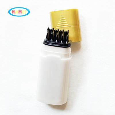 China Mess Free Hair Color Root Touch Up Stick Packaging With Logo Empty Black Hair Root Concealer Tube for sale