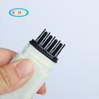 China Logo Empty Black Hair Root Concealer Tube for High Air Tightness and Portable Hair Color Application for sale