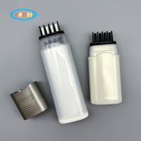 China Logo Empty Black Hair Root Concealer Tube for High Air Tightness and Portable Hair Color Application for sale