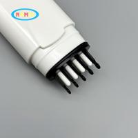 China Logo Empty Black Hair Root Concealer Tube for High Air Tightness and Portable Hair Color Application for sale