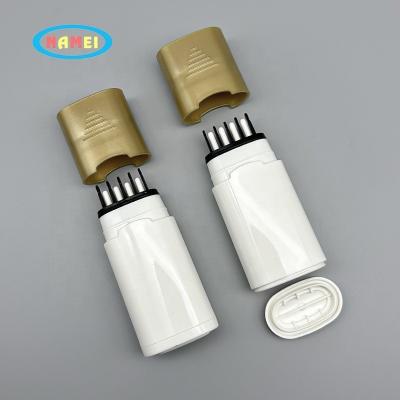 China High Air Tightness Black Hair Root Concealer Hair Head Care Cosmetic Tube Packaging Empty Tube for sale