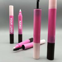 China Customizable ABS Plastic Mascara Tube with Rubber Inner Seal for sale