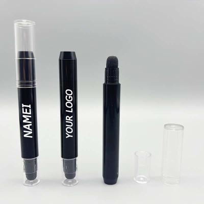 China ABS Plastic Retractable Eyebrow Pencil Packaging Tube for sale