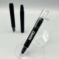 China ABS Plastic Retractable Eyebrow Pencil Packaging Tube for sale