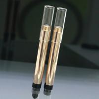 China ABS Plastic Eyeshadow Pencil Tube with Sponge for sale