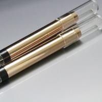 China ABS Plastic Eyeshadow Pencil Tube with Sponge for sale