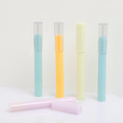 China ABS Plastic Adjustable Eyebrow Pencil Packaging for Cosmetics for sale