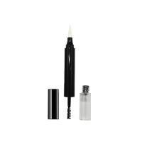 China Custom Color Plastic Mascara Tube with Brush for Cosmetic Packaging for sale