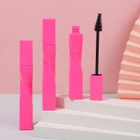 China 10ml Plastic Mascara Tube with Brush Custom Colors for sale