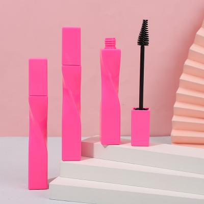 China 10ml Plastic Mascara Tube with Brush Custom Colors for sale