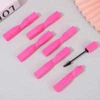 China 10ml Plastic Mascara Tube with Brush Custom Colors for sale