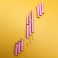 China ABS Plastic Adjustable Head Eyebrow Pencil Cosmetic Tube for sale