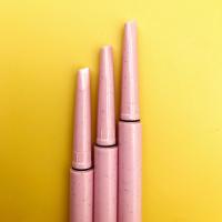 China ABS Plastic Adjustable Head Eyebrow Pencil Cosmetic Tube for sale