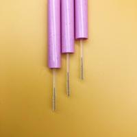 China ABS Plastic Adjustable Head Eyebrow Pencil Cosmetic Tube for sale