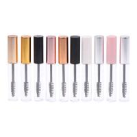 China 10ml Plastic Mascara Tube with Brush Custom Colors for sale