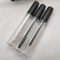 China 10ml Plastic Mascara Tube with Brush Custom Colors for sale