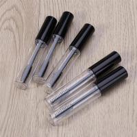 China 10ml Plastic Mascara Tube with Brush Custom Colors for sale