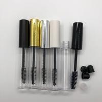 China 10ml Plastic Mascara Tube with Brush Custom Colors for sale