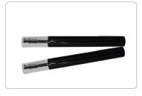 China Custom Plastic Mascara Tube 10ml Double Head Cosmetic Container for sale