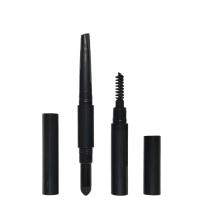 China ABS Double Ended Cream Eyeshadow Pencil , Custom Design Long Lasting Eyeshadow for sale