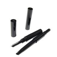 China ABS Double Ended Cream Eyeshadow Pencil , Custom Design Long Lasting Eyeshadow for sale