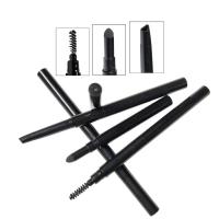 China ABS Double Ended Cream Eyeshadow Pencil , Custom Design Long Lasting Eyeshadow for sale