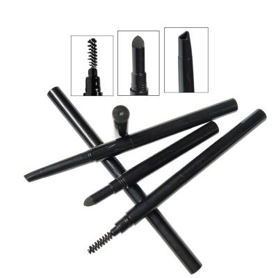 China ABS Double Ended Cream Eyeshadow Pencil , Custom Design Long Lasting Eyeshadow for sale