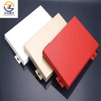 China AA5005 AA3003 Aluminum Cladding Panels 0.6-1.2mm Thickness for Building Facades and Interior Decor for sale