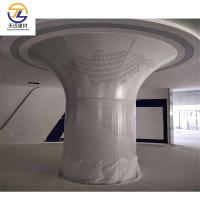 China PVDF Stone Pattern Aluminum Honeycomb Ceiling Panel 0.6-1.2mm Thickness with 8-10 Year Warranty for sale
