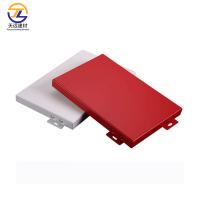 China C-Shaped Aluminum Ceiling Strip 0.6-1.2mm Thickness with 8-10 Year Warranty for Interior and Exterior Use for sale